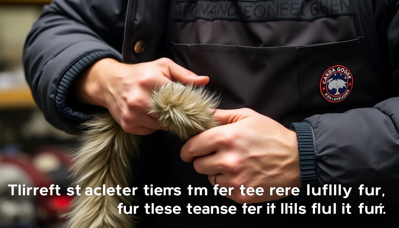 how to fluff canada goose fur: Expert Care Tips from FUR REPLACEMENT